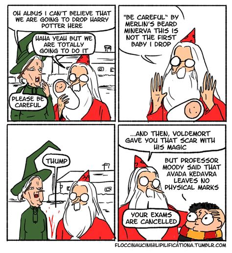 10 funny ‘harry potter comics reveal how irresponsible