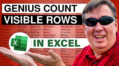 count visible rows 1034 learn excel from mrexcel แบ่งปัน แนว