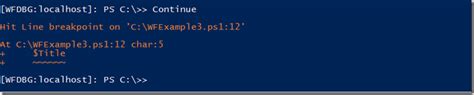 windows powershell script workflow debugging powershell team
