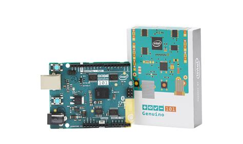 genuino 101 la scheda arduino con modulo intel curie wired