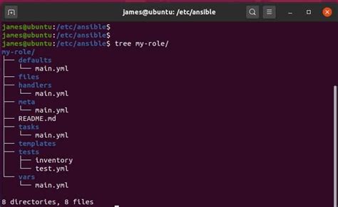 how to create ansible roles and use them in playbook