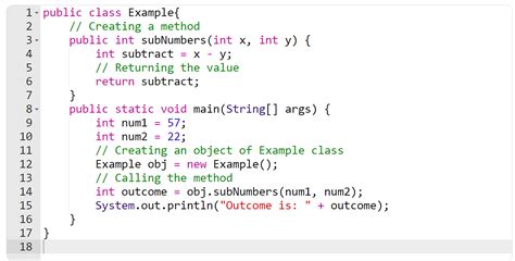 an introduction to methods in java with examples simplilearn