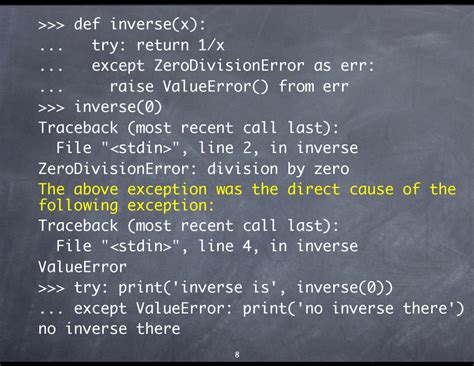 alex martelli exception and error handling in python 2 and python 3