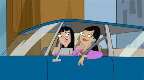 Candace Flynn And Stacy Hirano