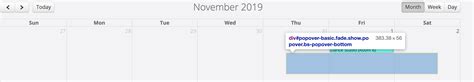 javascript react bootstrap popover in fullcalendar react stack overflow