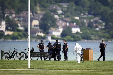 Attaque Au Couteau à Annecy En Direct Le Point Sur La Situation