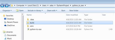 convert python to exe tutorial