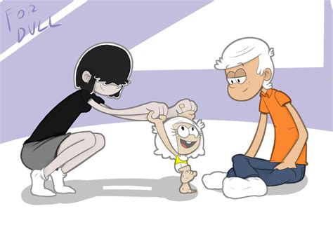 Lincoln X Lucy Lucycoln Recopilación Cómics Caricaturas De