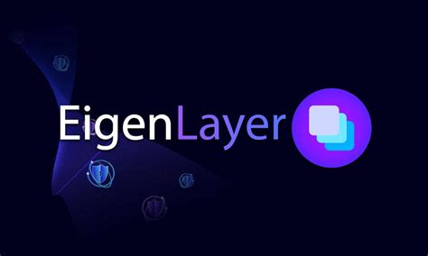 Possible Airdrop Of Eigenlayer Eth Security Reinvented