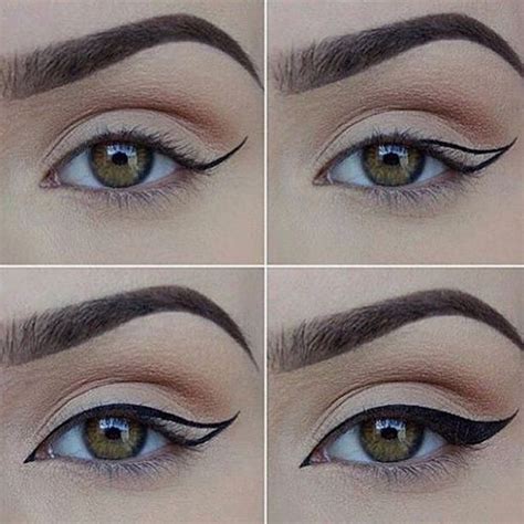 Cat Eye Makeup Tutorial A Step By Step Guide With Pictures Eyeliner