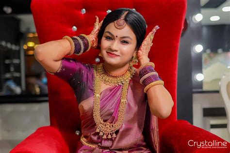 Kerala Hindu Bridal Makeup Tutorial Saubhaya Makeup