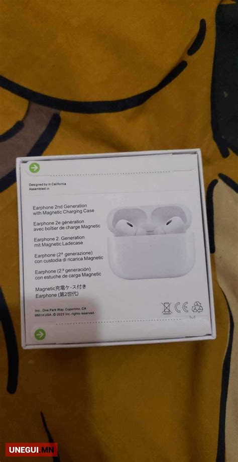 Airpod 2 Pro 69 000 ₮ №7825414 УБ — Хан Уул д Чихэвч Unegui Mn