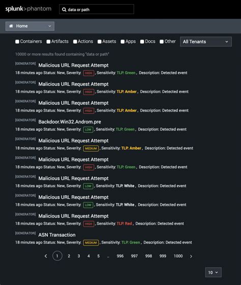 search within splunk phantom splunk documentation