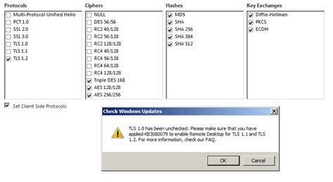 ssl and tls protocols in iis stack overflow