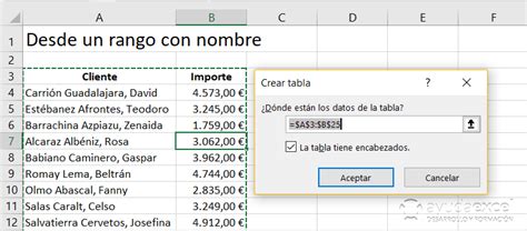 cómo conectar power query con datos en el mismo libro de