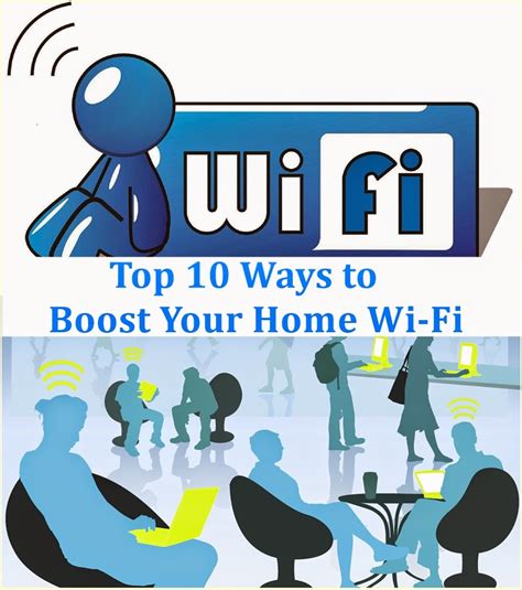 Top 10 Ways To Boost Your Home Wi Fi Handy Diy
