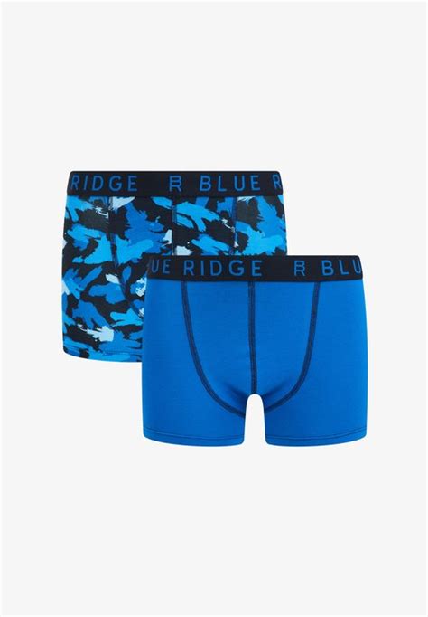 Next 5 Pack Trunks Alushousut Blue Sininen Zalando Fi