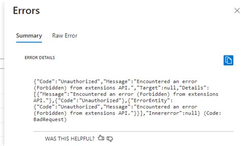 resolving 401 “forbidden” error when deploying logic apps arm template