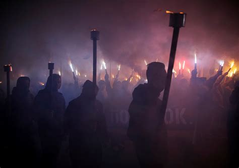 Ukraine Turns A Blind Eye To Ultrarightist Militia The Washington Post