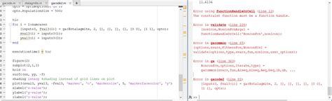 optimization of a function using genetic algorithm in