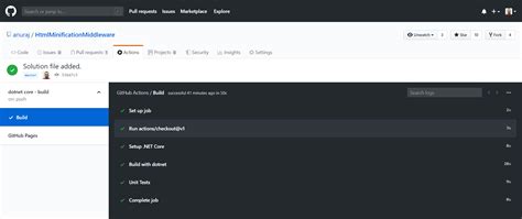 write your first github action part 1 dotnetthoughts