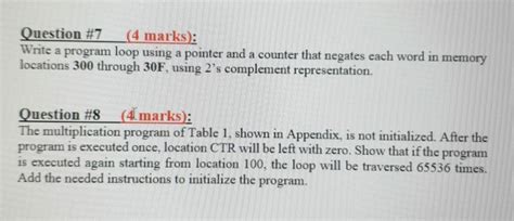 solved the sections of writing the programs is by using s