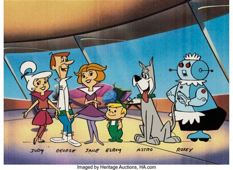 The Jetsons Rare Full Cast George Jane Judy Elroy Astro And Rosie