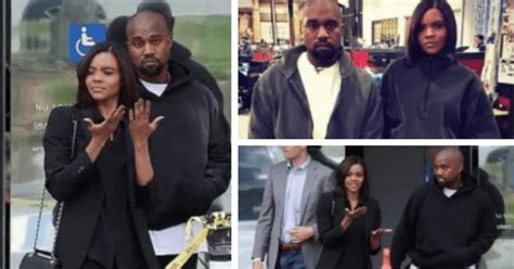 Is Kanye West Dating Candace Owens Viral Pics Of Duo Spark Rumors