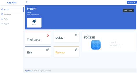 appnow app builder ios mobile projects laravel by