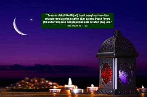 Jadwal Puasa Tarwiyah Dan Arafah Berdasarkan Sidang Isbat Idul Adha 2022