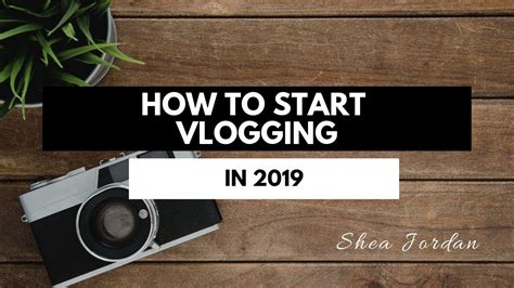 How To Start Vlogging On Youtube In 2020 Part One Youtube