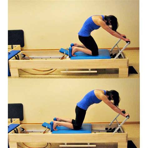 Beginner Pilates Reformer Exercises