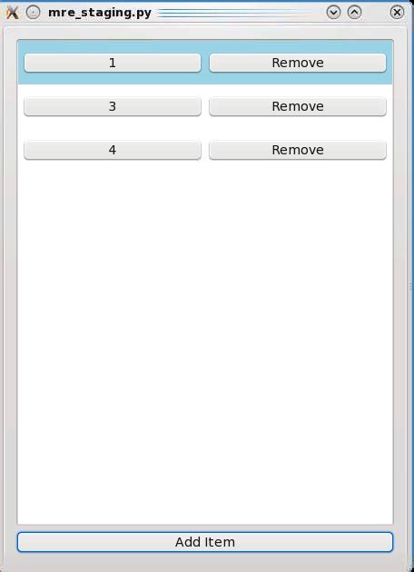 python pyside qlistwidget item disappearing when i