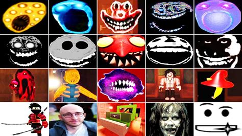 All 20 New Entity Super Hard Mode Jumpscares In Roblox Doors Youtube