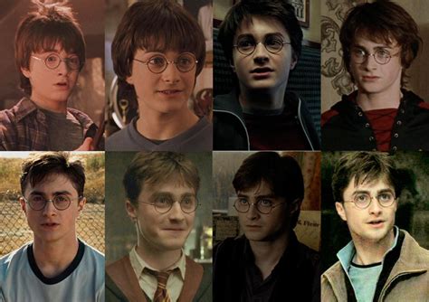 Harry Potter Así Cambiaron Sus Protagonistas En Cada Entrega De La