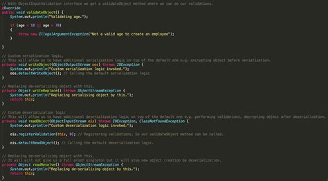java serialization magic methods and their uses with example laptrinhx