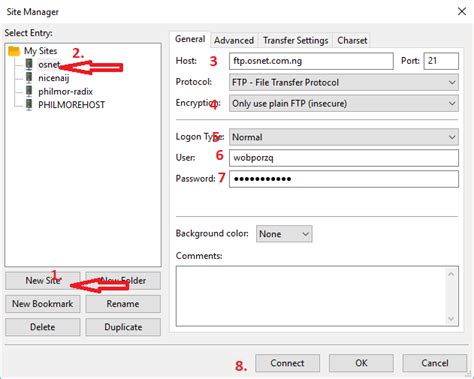 fix filezilla error failed to retrieve directory listing philmorehost