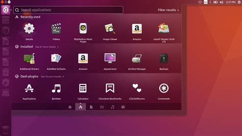software recommendation what kinds of desktop