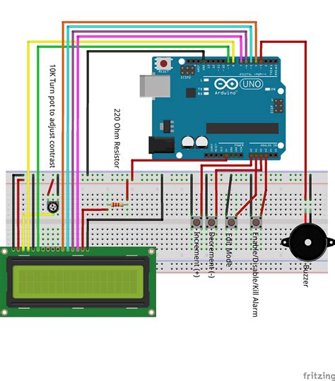 arduino alarm clock code without rtc unique alarm clock