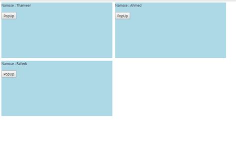 javascript react how to display a modal popup only for
