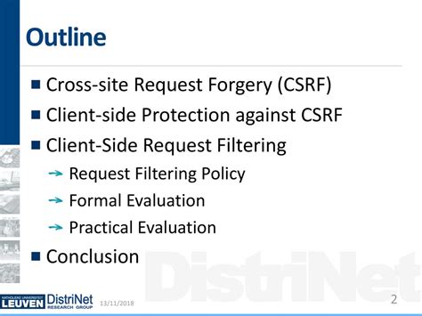 Automatic And Precise Client Side Protection Against Csrf Attacks Ppt