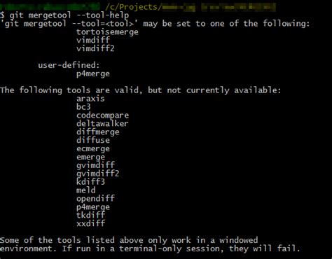 git perforce is our new diff merge tool return smart