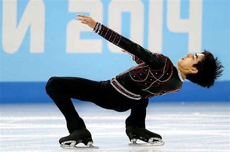 Michael Martinez Ice Skater Michael Martinez Is The Olympics First