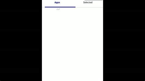 react native scrollable tab view youtube