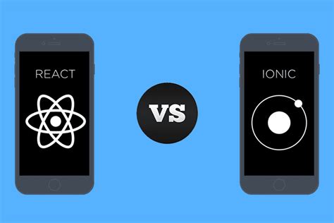 ionic vs react native which one is best for development