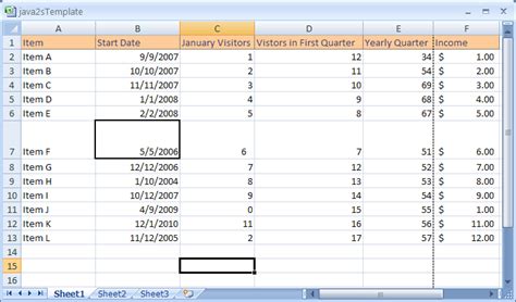 apply or remove a border using the ribbon cell border