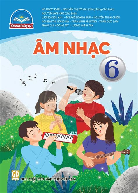 Sách Âm Nhạc 6 Chân Trời Sáng Tạo Mê Tải Sách