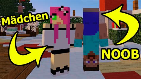 MÄdchen Spielt Mit Mir Minecraft Youtube