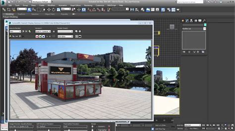 3ds max matching the environment part 6 finalizing the materials