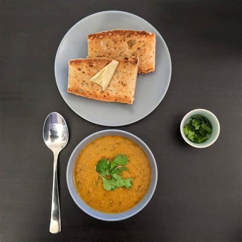 Recipe Spiced Carrot And Red Lentil Soup [v] Herd Gastronomy